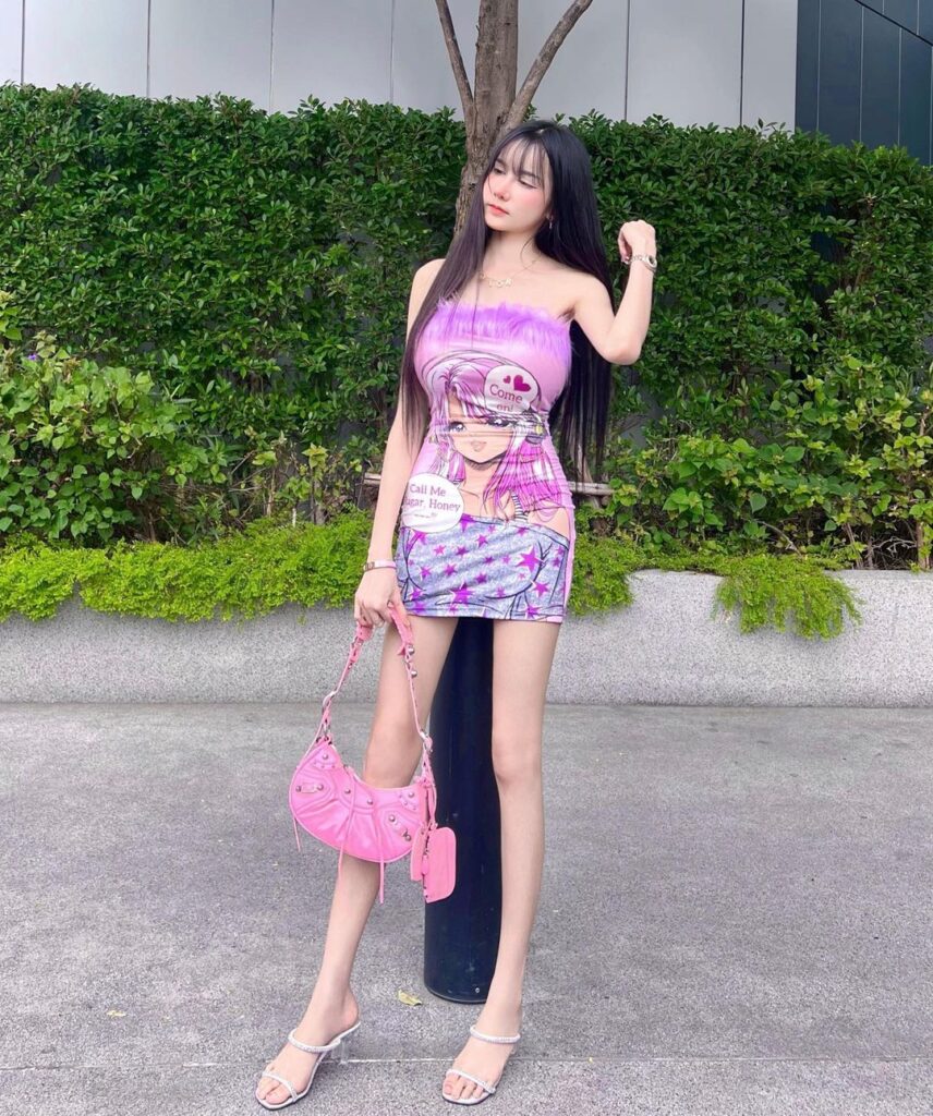 น้องสะมายด์หยี๋ สาวสวยน่ารัก หุ่นน่าโดดจัด น้องสุดฮอต OnlyFans